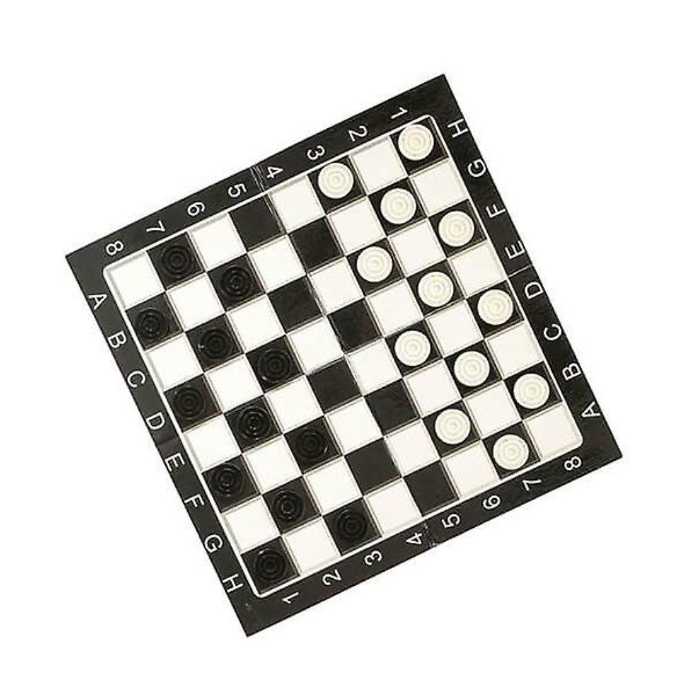 DRAUGHTS BOARD GAME