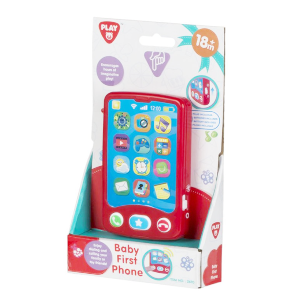 BABY FIRST PHONE B/O