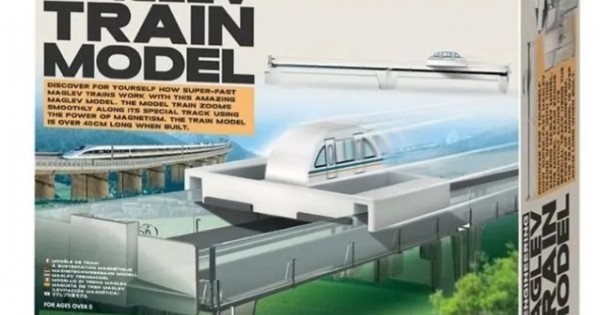 4M ECO-ENGINEERING / MAG LEV TRAIN MODEL