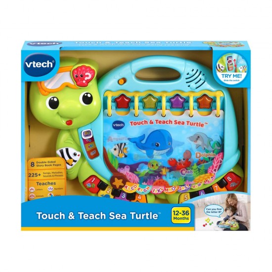 TOUCH & TEACH SEA TURTLE