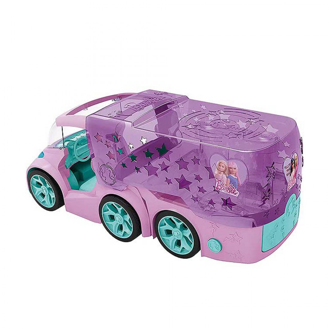 BARBIE RC CRUISER DJ EXPRESS DELUXE 2 IN 1