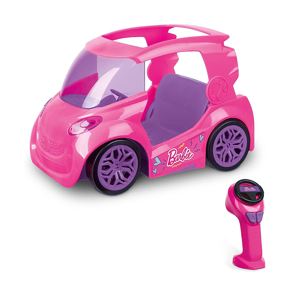 BARBIE RC CITY CAR 2.4GHZ B/O