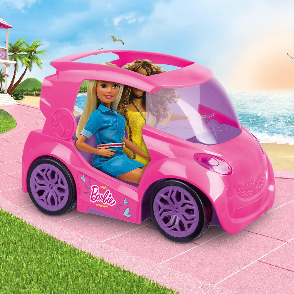 BARBIE RC CITY CAR 2.4GHZ B/O