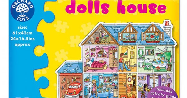 25 Pcs DOLLS HOUSE PUZZLE