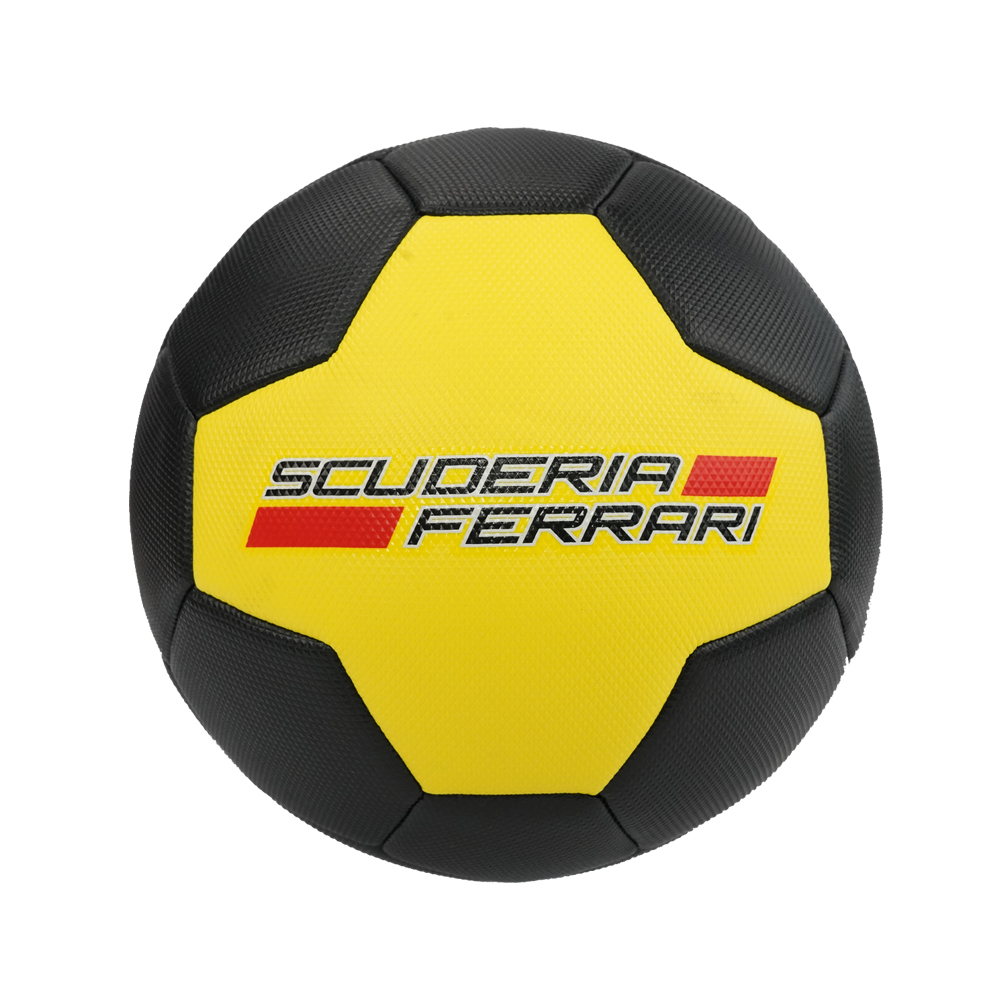 Ferrari Ball Black and Yellow Size 5 F661