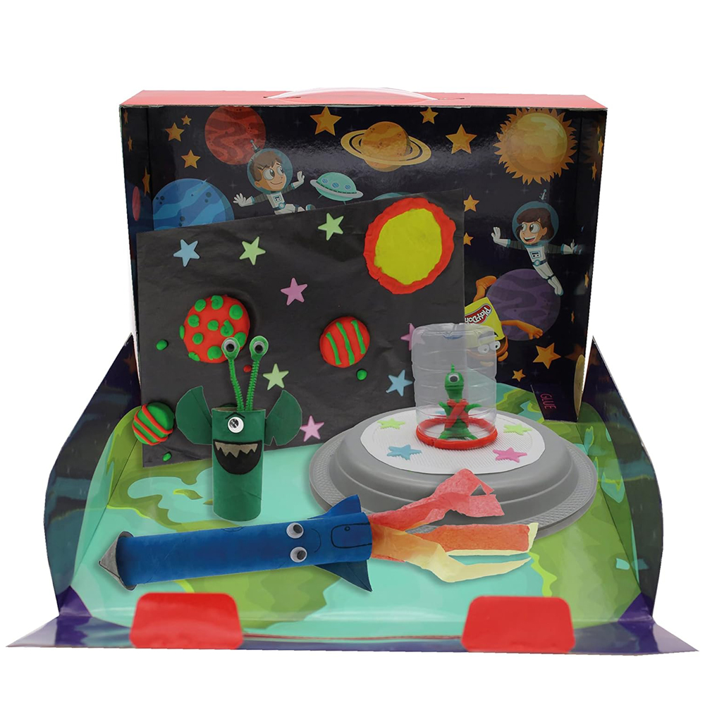 PLAY DOH SPACE RECYCLING GAME