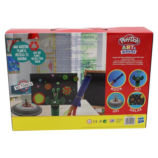PLAY DOH SPACE RECYCLING GAME