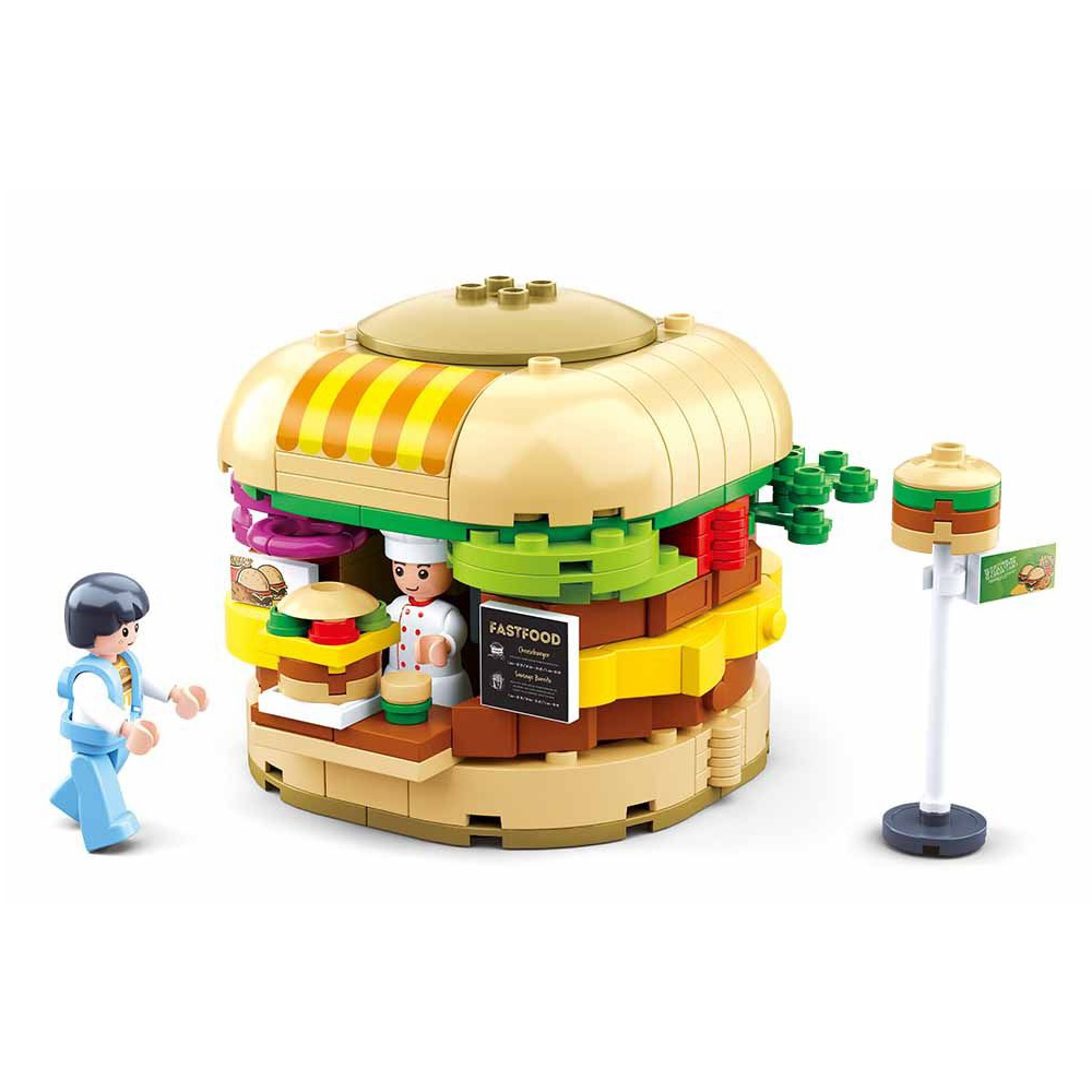 SLUBAN FOOD COURT-HAMBURGER HOUSE